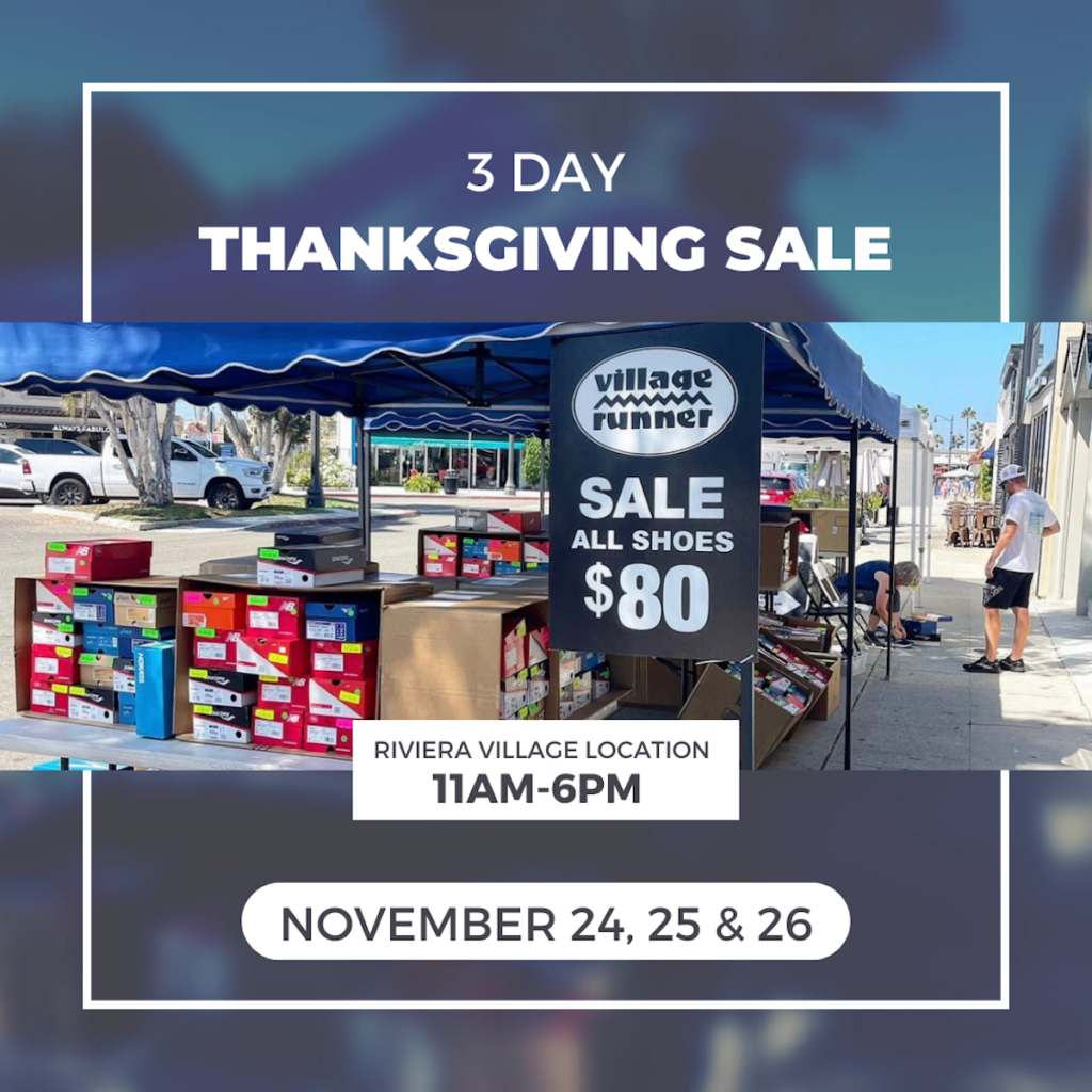 2023 Village Runner Thanksgiving Sale | Riviera Village